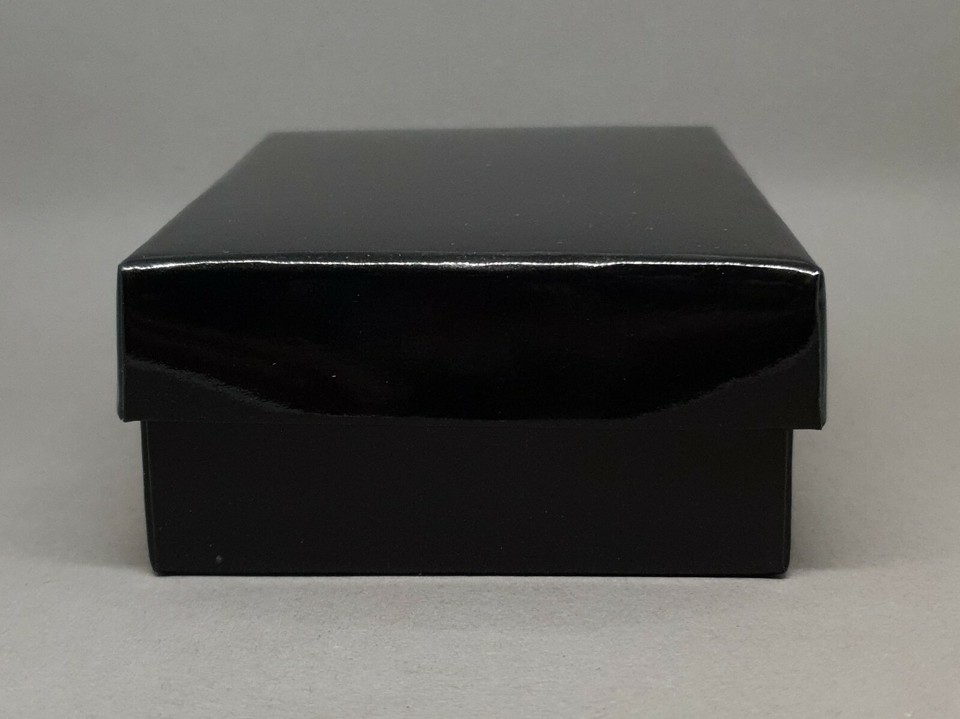 Block Colour Gift Box & Lid Square Rectangle Matte Laminate Gloss ...