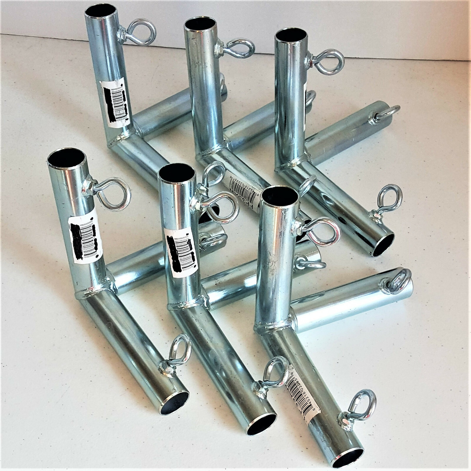 6pc 3 Way Corner Up Angle Low Peak Canopy Fitting Lean To Patio FV3J 1 ...