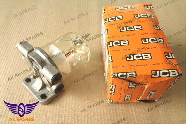 JCB BACKHOE - GENUINE JCB SEDIMENTER FILTER (PART NO. 32/908400) for ...