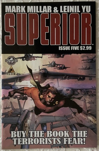 SUPERIOR ISSUE 5 MARK MILLAR & LEINIL YU 🇺🇸🇺🇸 | eBay