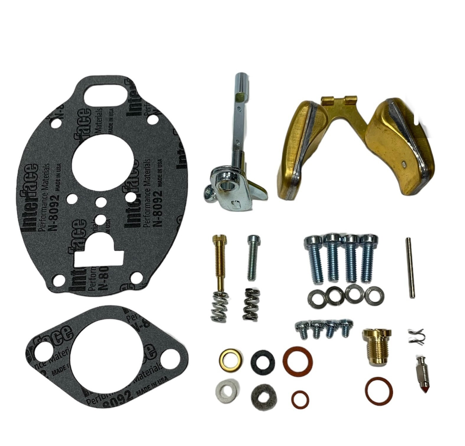 Minneapolis Moline TSX 633 713 756 878 Marvel Schebler Carburetor Kit W ...