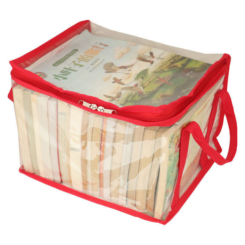 Transparent Comic Book Storage Bag Stackable Clear Pouch Student AU | eBay