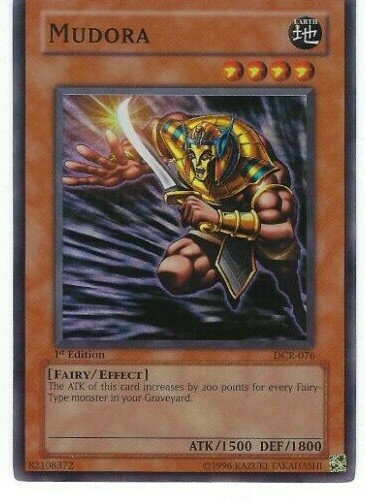 Yugioh Mudora DCR-076 1st Edition Super rare Hologram | eBay