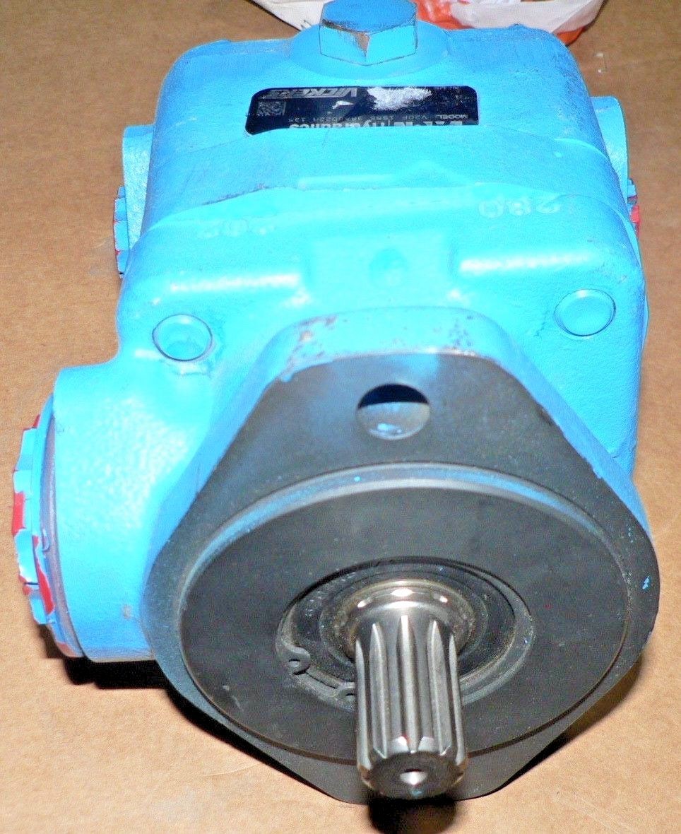 VICKERS STEERING PUMP V20F-1SAS-38A6J22-135 V20F 1S8S 38A6022R185 ...