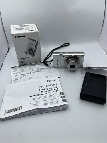 CANON PowerShot ELPH 180 DIGITAL CAMERA PC2275 8X ZOOM - Tested and ...