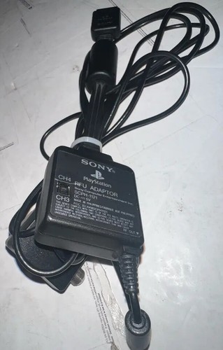 Sony Playstation RFU AC Adapter Video Game Cord Black SCPH-1121 | eBay
