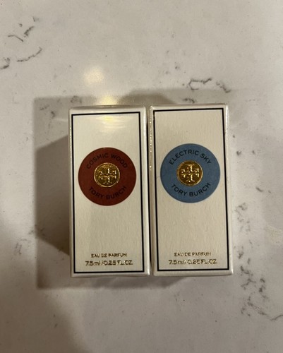 Tory Burch Fragrance Electric Sky Eau de & Cosmic Wood Perfume Sample 7 ...