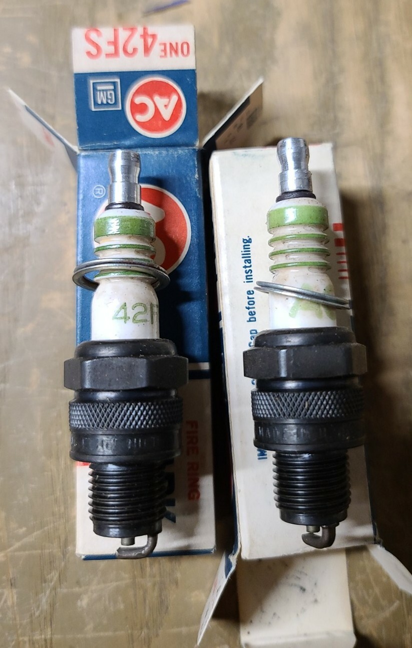 42FS Ac-delco GM Fire Ring Engine Spark Plug for sale online | eBay