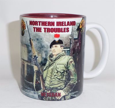 Royal Regiment of Fusiliers Mug RRF Northern Ireland Mug | eBay UK