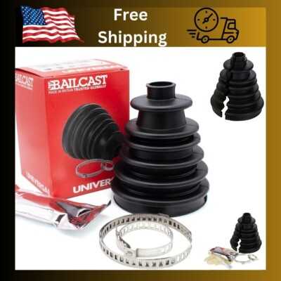 Universal CV Boot Kit Split Constant Velocity Joint Gaiter Stretchable ...