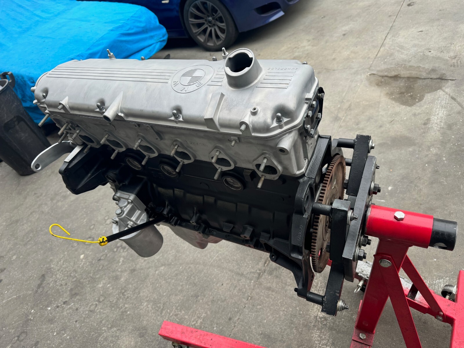 BMW M30 ENGINE COMPLETELY REMANUFACTURED 535i 635CSi 735i M30B34 E24 ...
