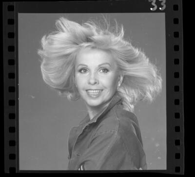 Stephanie Blackmore Movie Actress Model by Harry Langdon Negative w ...