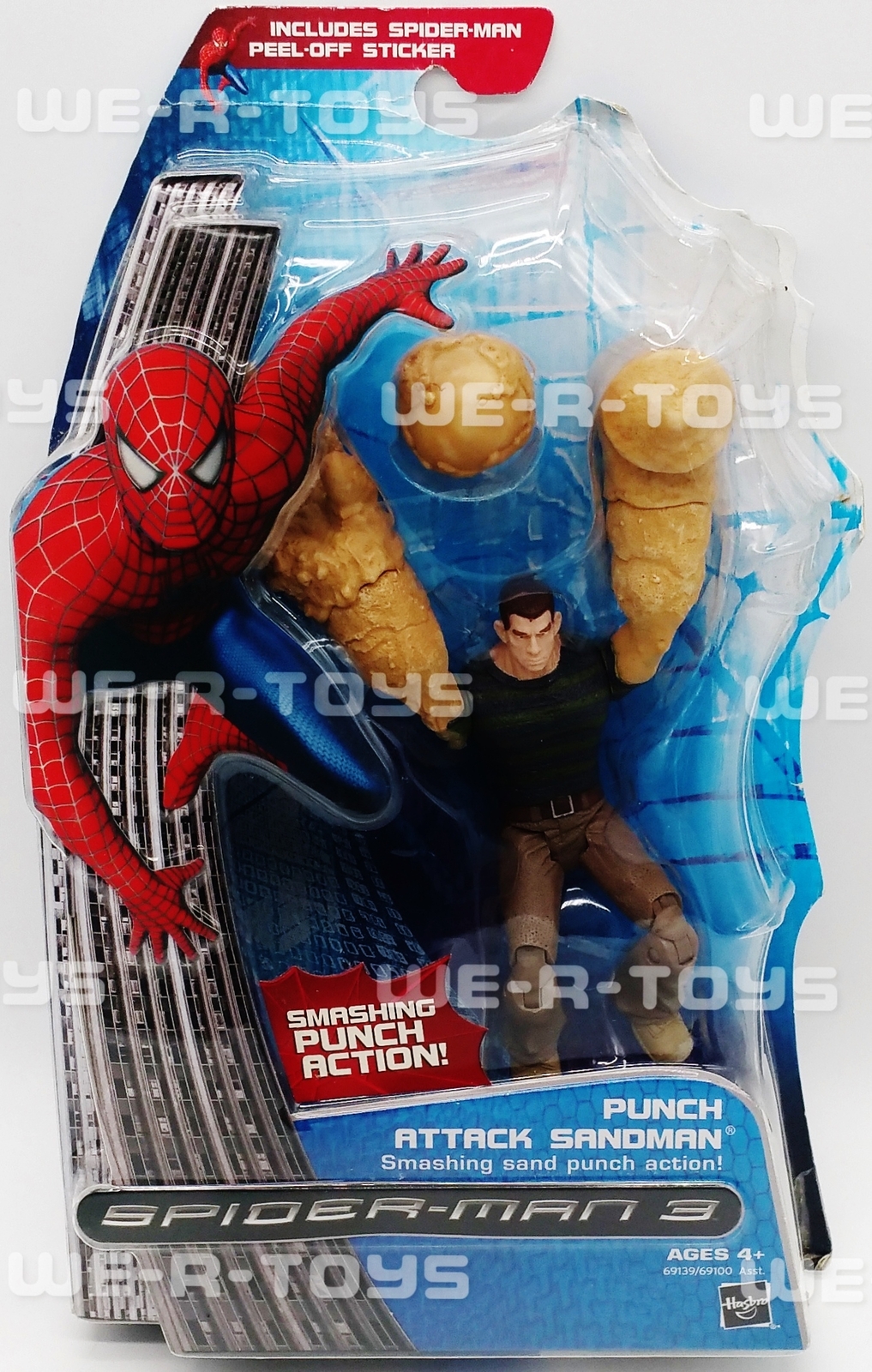 Spiderman 3 Sandman Toy