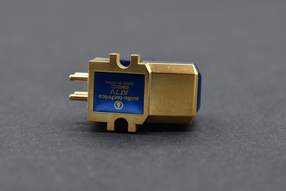 Audio Technica AT7V OCC MM Cartridge | eBay