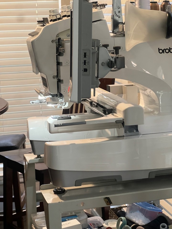 pre owned brother pr 650 embroidery machines | eBay