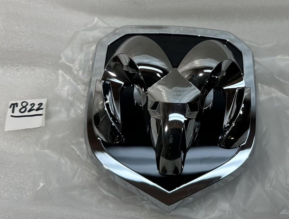 13 18 Dodge RAM Front Grille Emblem OEM 68140322AA for sale online | eBay