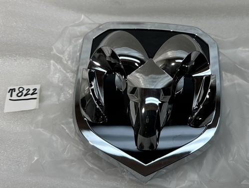 13 18 Dodge RAM Front Grille Emblem OEM 68140322AA for sale online | eBay