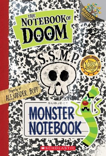 Monster Notebook: A Branches Special Edition (the Notebook of Doom) by ...
