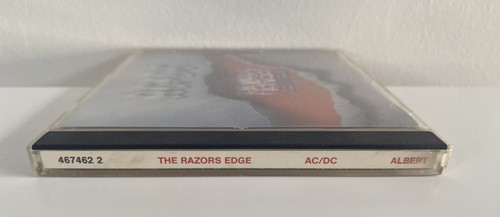AC/DC The Razors Edge CD Albert 467462 2 Made In Australia Rare ...