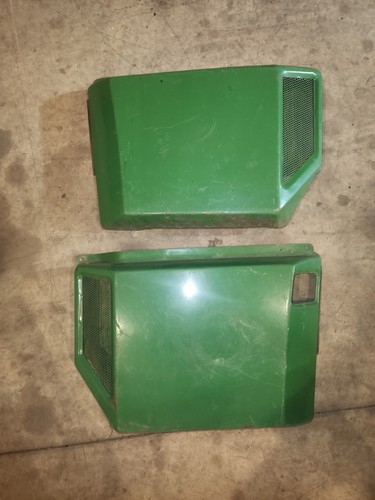 John Deere 316 318 Garden Tractor Side Cover Panels AM39171 AM39170 | eBay