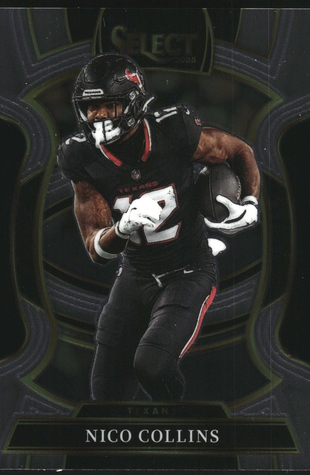 2025 Panini Select - Nico Collins #35 for sale | eBay