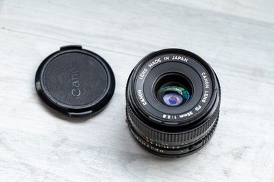 CANON NEW FD NFD 35mm F/2 MF Wide Angle Lens For FD Mount | eBay