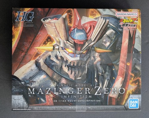 NEW MAZINGER ZERO INFINITISM 🔥💎 Sealed 1/144 Bandai HG Model Kit | US Seller | eBay