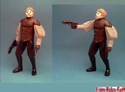 custom Star Wars MYHR RHO Figure Cantina Cathar Alien holiday special 3 ...