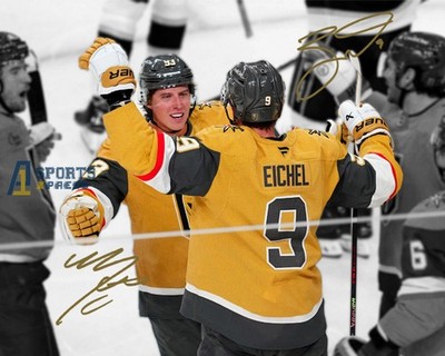 Mitch Marner Jack Eichel Las Vegas Golden Knights Signed Photo ...