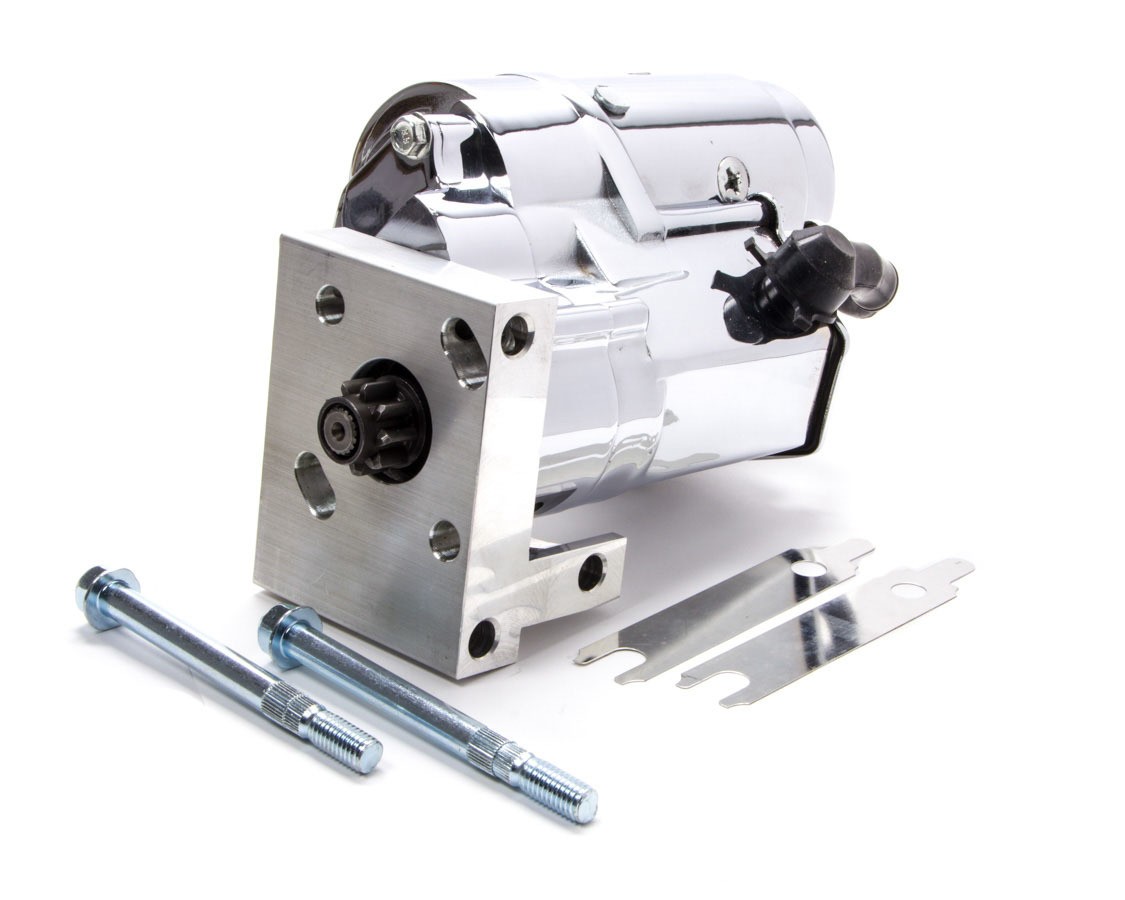 Tuff-Stuff 13510A, One Chrome Sbc/Bbc Starter Offset 168 Tooth Flywheel ...