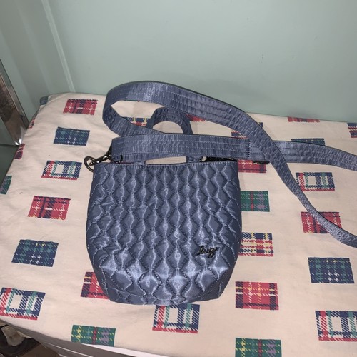Lug Tip Toe Crossbody Bag NWOT Blue Moon | eBay