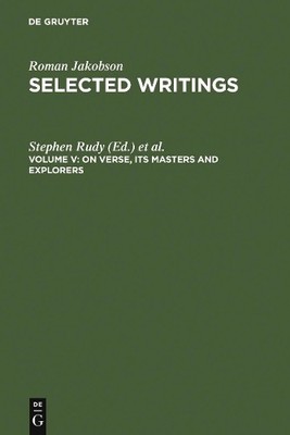Stephen Rudy On Verse, Its Masters and Explorers (Relié) | eBay