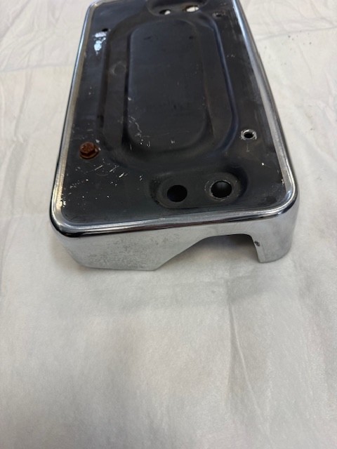 Triumph TR6 front license plate mount 804-500 1974-76 | eBay