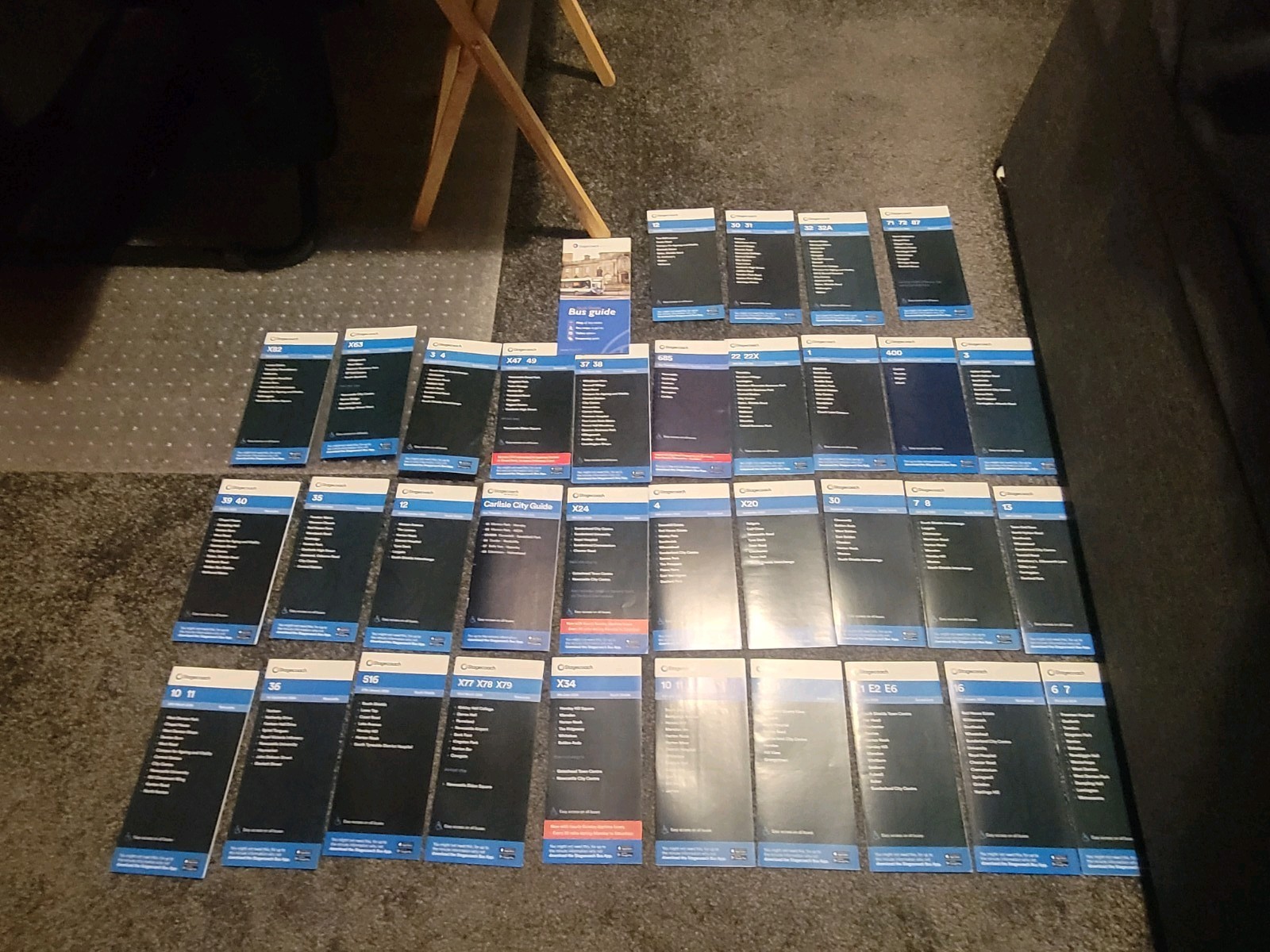 Stagecoach Ne And Carlise Timetable Bundle | eBay UK