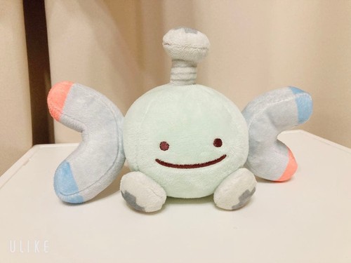 Pokemon Transforming Ditto Magnemite Plush Large Collectible Used | eBay