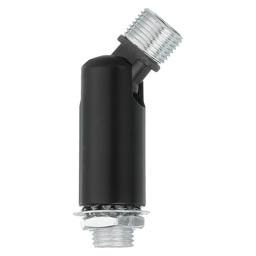 180 Degree Swivel M10 Thread Black Sloped Ceiling Adapter 679209294826 ...