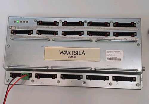 WARTSILA CCM-20 PAAE164439 / 46WCCM20 REV 3 CONTROL MODULE | eBay