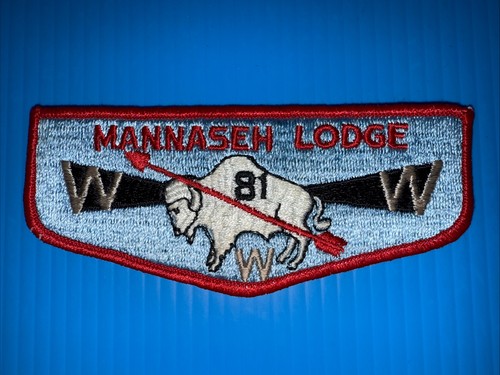 OA Lodge 81 Mannaseh Flap Mint. Order Of The Arrow | eBay