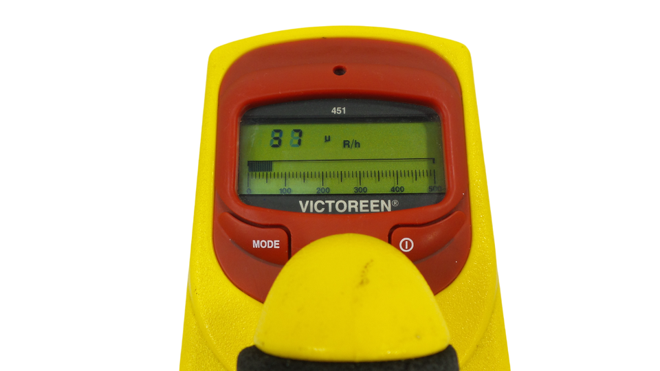Fluke Biomedical Victoreen 451 Ion Chamber Survey Meter - Free Shipping ...