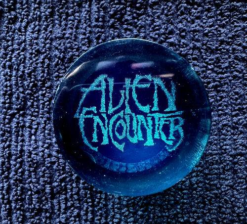 MEGA RARE WDI "Alien Encounter" paperweight. Walt Disney World | eBay