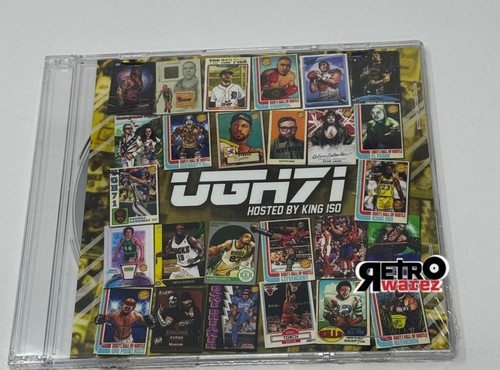 King ISO Underground Hustlin’ 71 CD SEALED UGH HORRORCORE tech n9ne ...