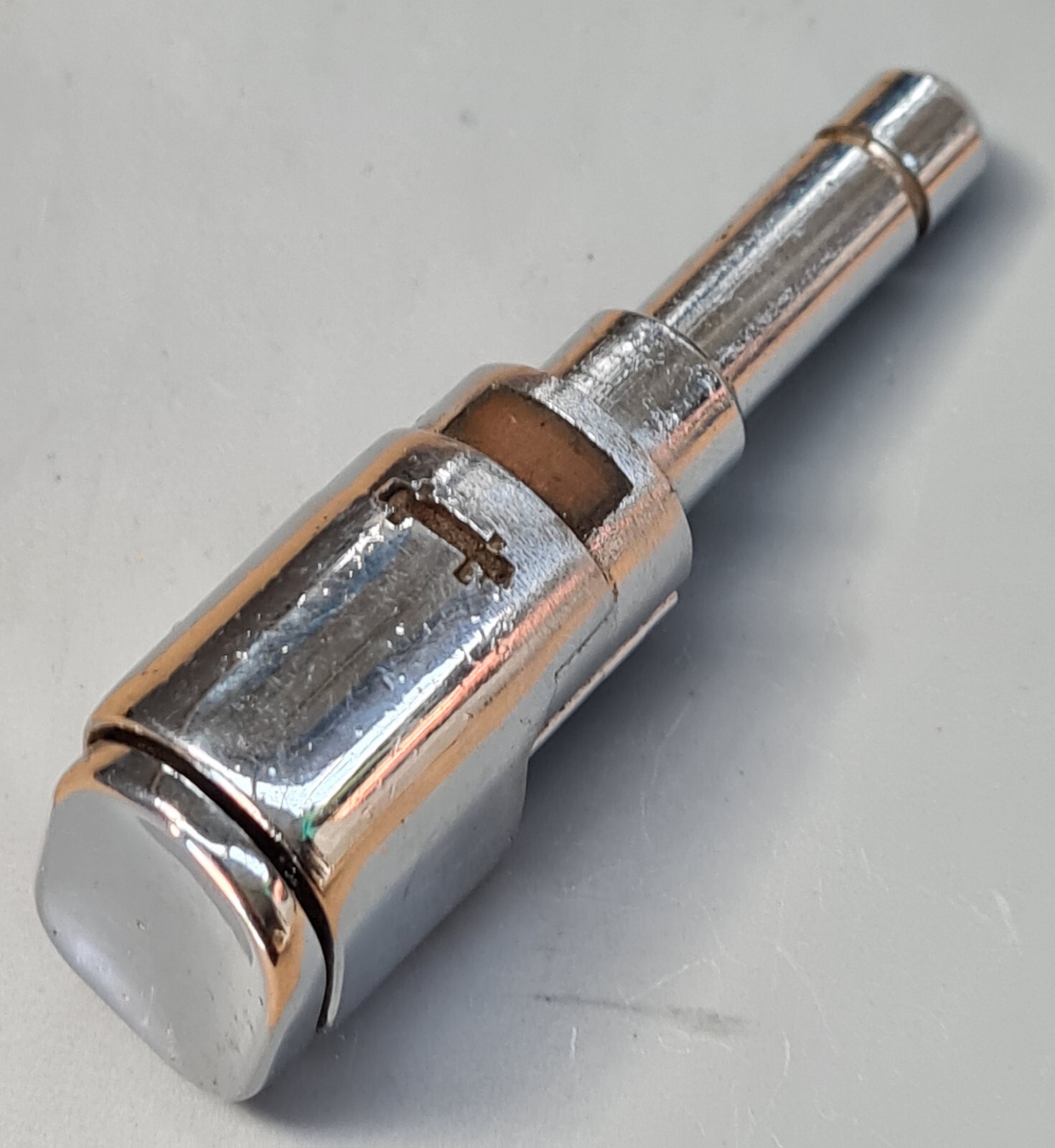 Vintage Chrome Car Trunk? Lock Mechanism. No Key. | eBay