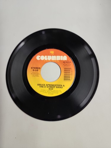 Bruce Springsteen and the E Street Band - War - Columbia (45RPM 7 ...