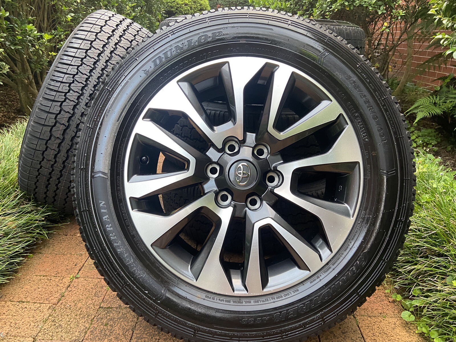 Toyota Landcruiser Prado Kakadu wheels and tires | eBay