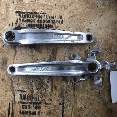 Cranksets - Kooka Crankset - Nelo's Cycles