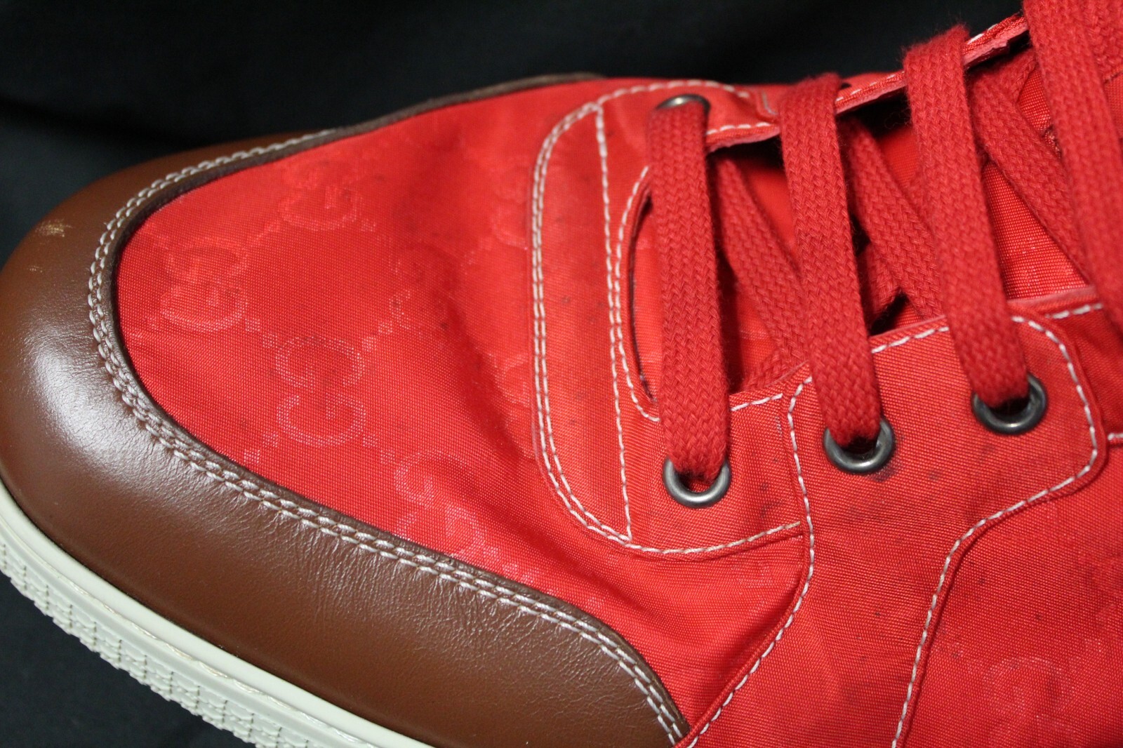 Gucci - RunWay Exclusive Limited Edition - Red Nylon … - Gem