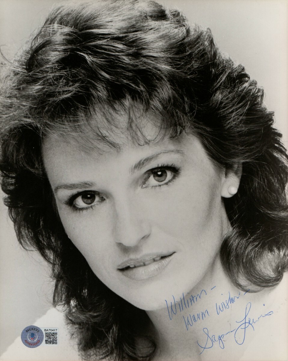 Sagan Lewis Signed Autographed 8X10 Photo St. Elsewhere Dr. Wade BAS ...