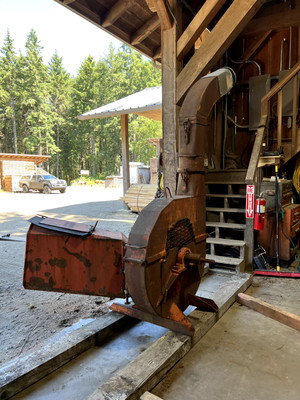 Valby CH230 Chipper. With PTO Attachment to power from a tractor | eBay