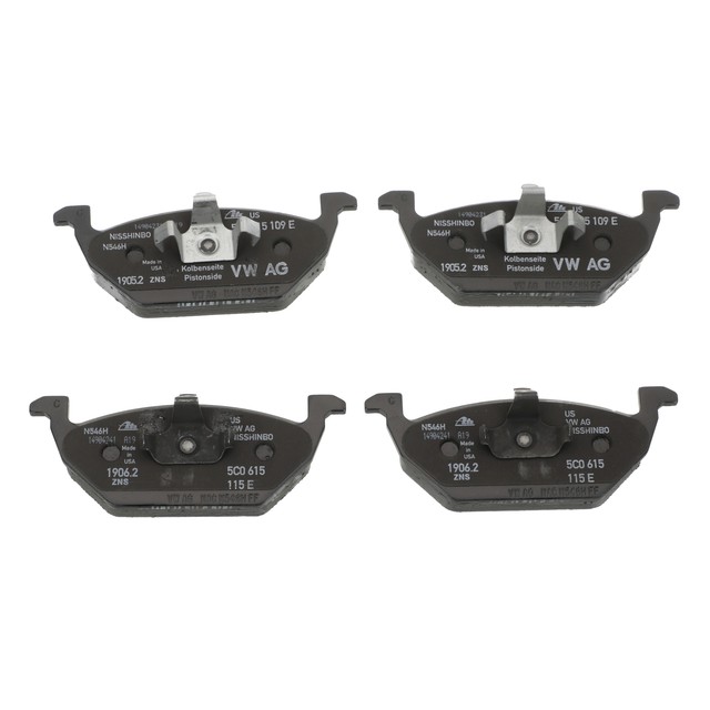 Volkswagen of America 5C0698151A - Disc Brake Pad Set, Front for sale ...