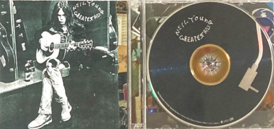 Neil Young CD(HDCD)+DVD "Greatest Hits" Import(USA Issue) Reprise 48924 ...